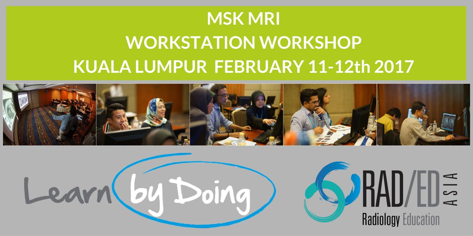 3rd MSK MRI Mini-Fellowship and Workstation Workshop Kuala Lumpur ...