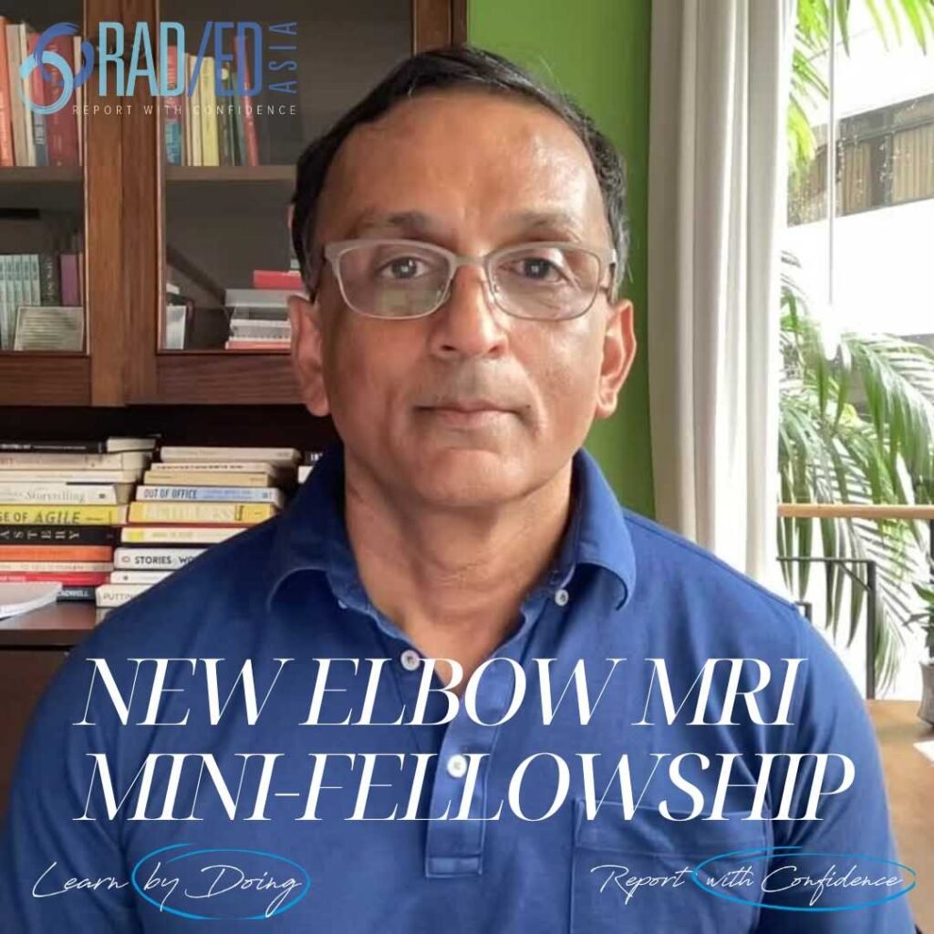 MSK MRI ELBOW RADIOLOGY COURSE - Radiology Education Asia